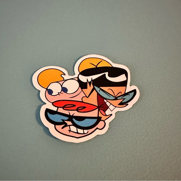 no brand | Design | 5 Cartoon Network Dexters Laboratory Sticker | Poshmark